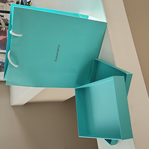 Tiffany & Co. | Jewelry | Tiffany Co Gift Box Bag | Poshmark